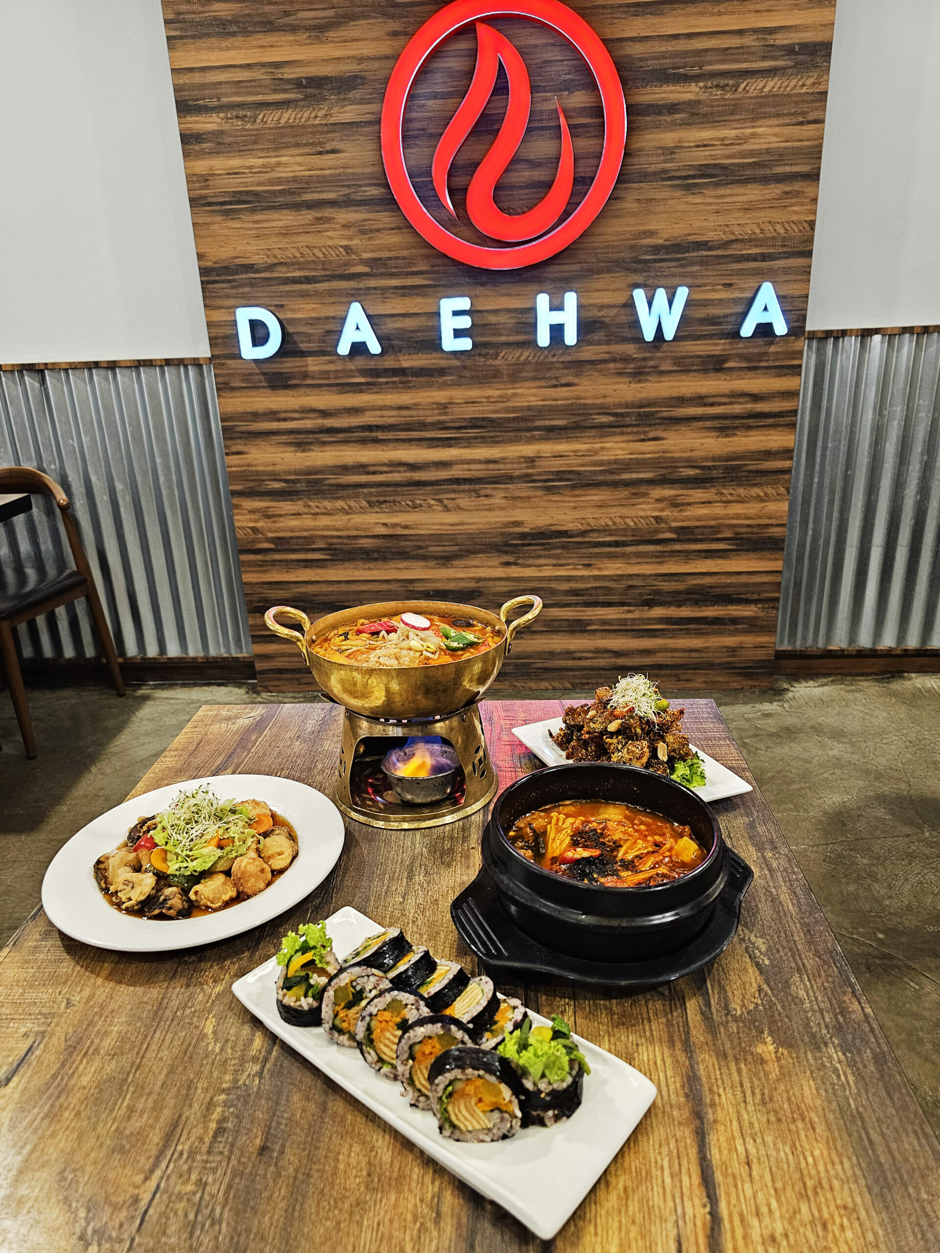 Daehwa Vegetarian Restaurant – Korean Vegetarian Dining